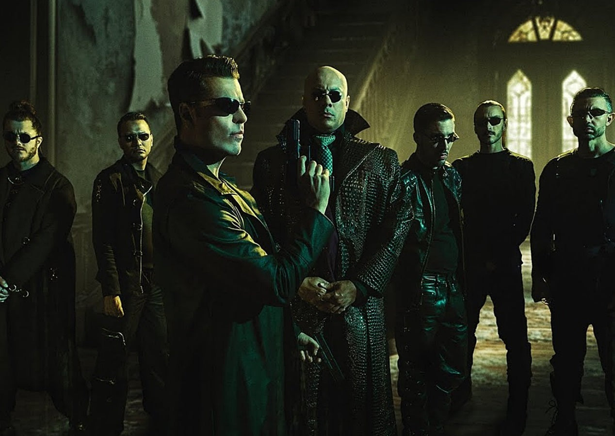 Ice Nine Kills: New Sci-Fi-Single “The Great Unknown” Out Now!