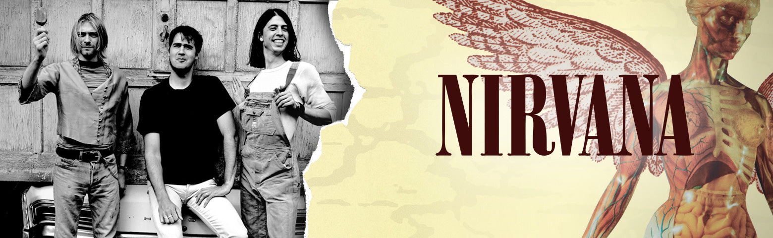 Shop official Nirvana T-Shirts | Impericon