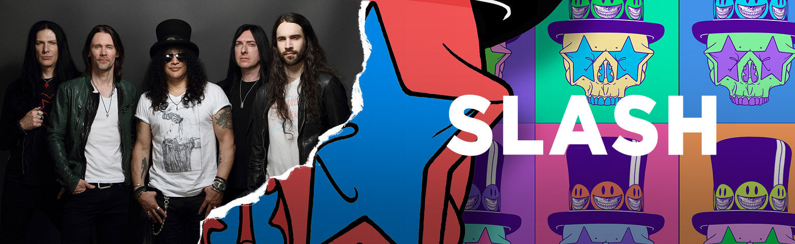 Slash Merch - Shirts, Vinyl & More | Impericon