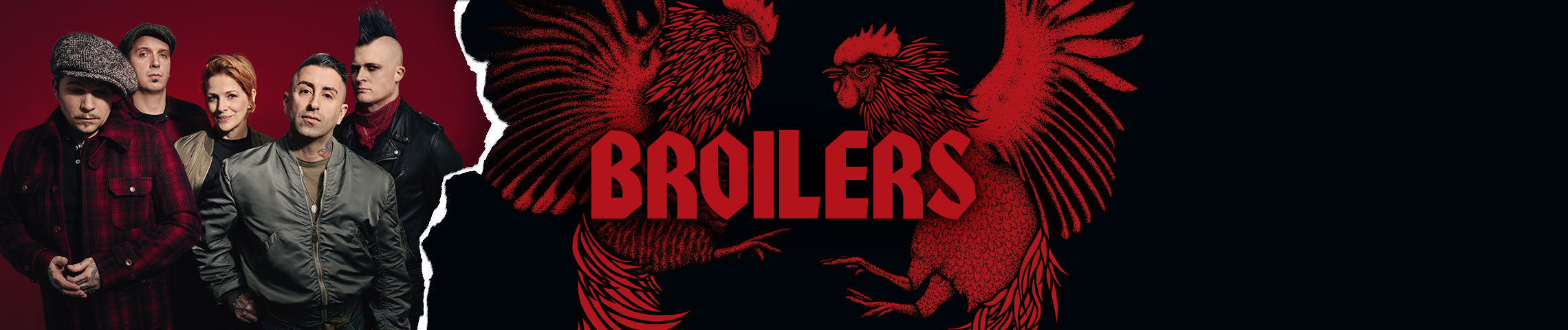 Broilers Merch - Shirts, Vinyl & More | Impericon