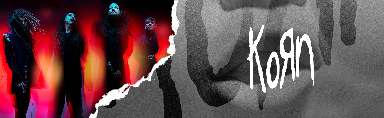 Shop official Korn Patches | Impericon