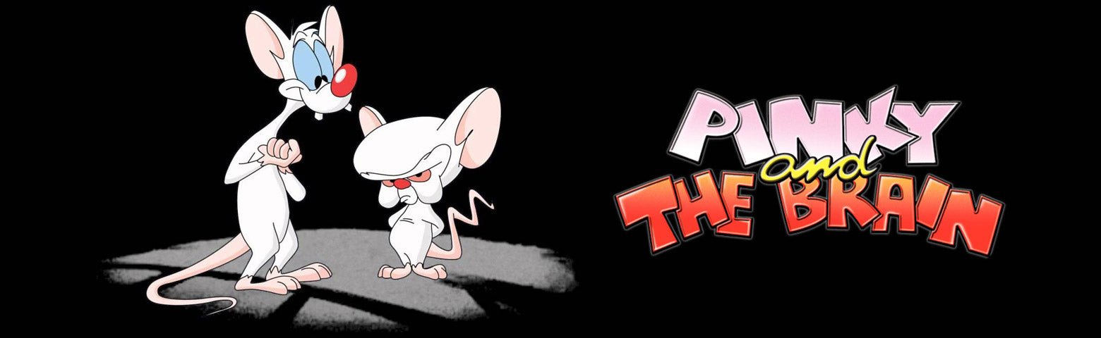 Pinky And The Brain Clipart Pinky And The Brain Print WB Cartoon