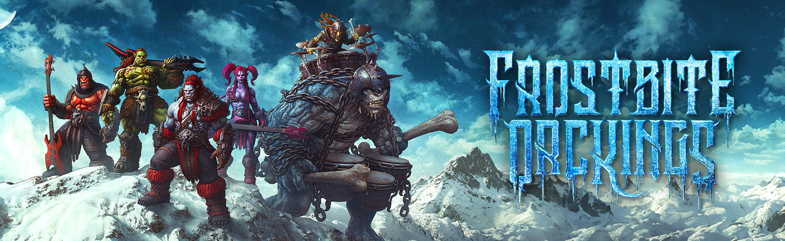 Frostbite Orckings Merch - Shirts, Vinyl & More | Impericon