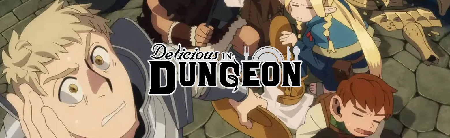 Delicious In Dungeon Merch online shoppen | Impericon