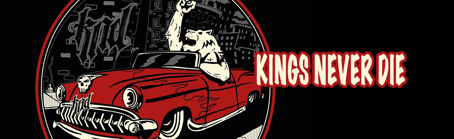 Kings Never Die Merch - Shirts, Vinyl & More | Impericon