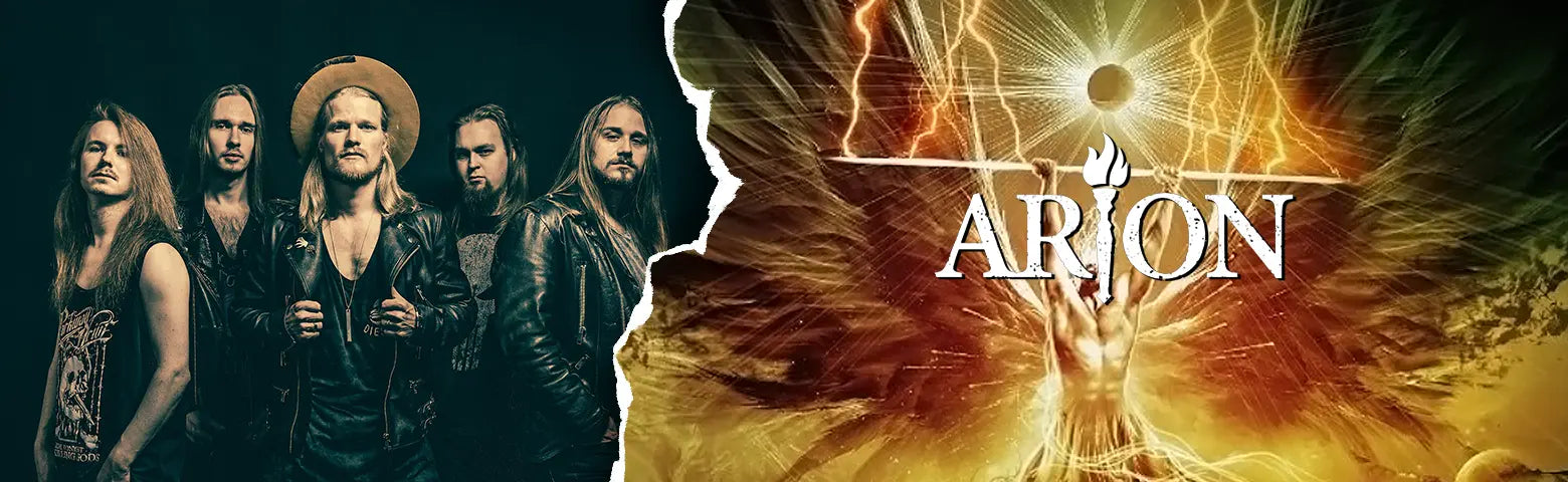 Arion Merch - Shirts, Vinyl & More | Impericon