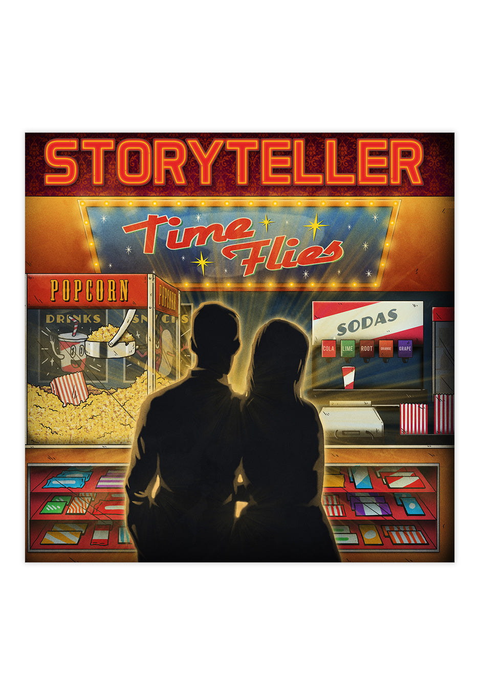 Storyteller - Time Flies - CD | Impericon