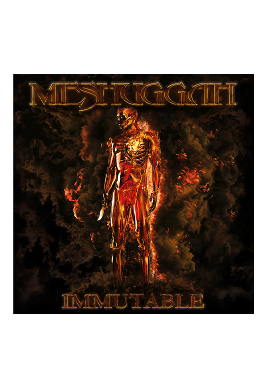Meshuggah - Immutable - Digipak CD | Impericon