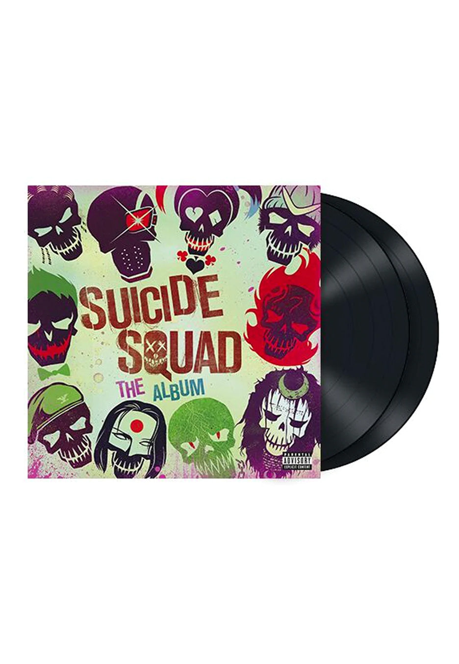 Suicide Squad - Suicide Squad OST - 2 Vinyl | Impericon