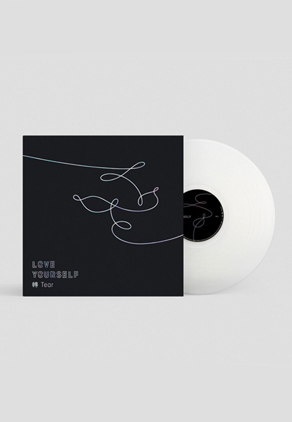 BTS - Love Yourself: Tear Ltd. White - Colored Vinyl | Impericon