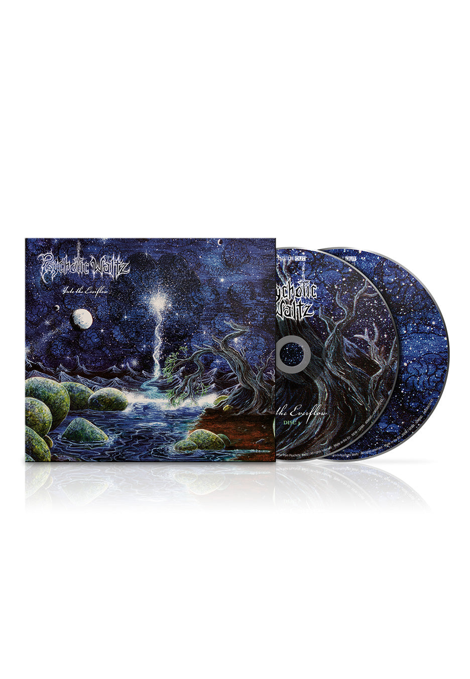 Psychotic Waltz - Into The Everflow (Re-issue 2024) Ltd. - Digipak 2 C