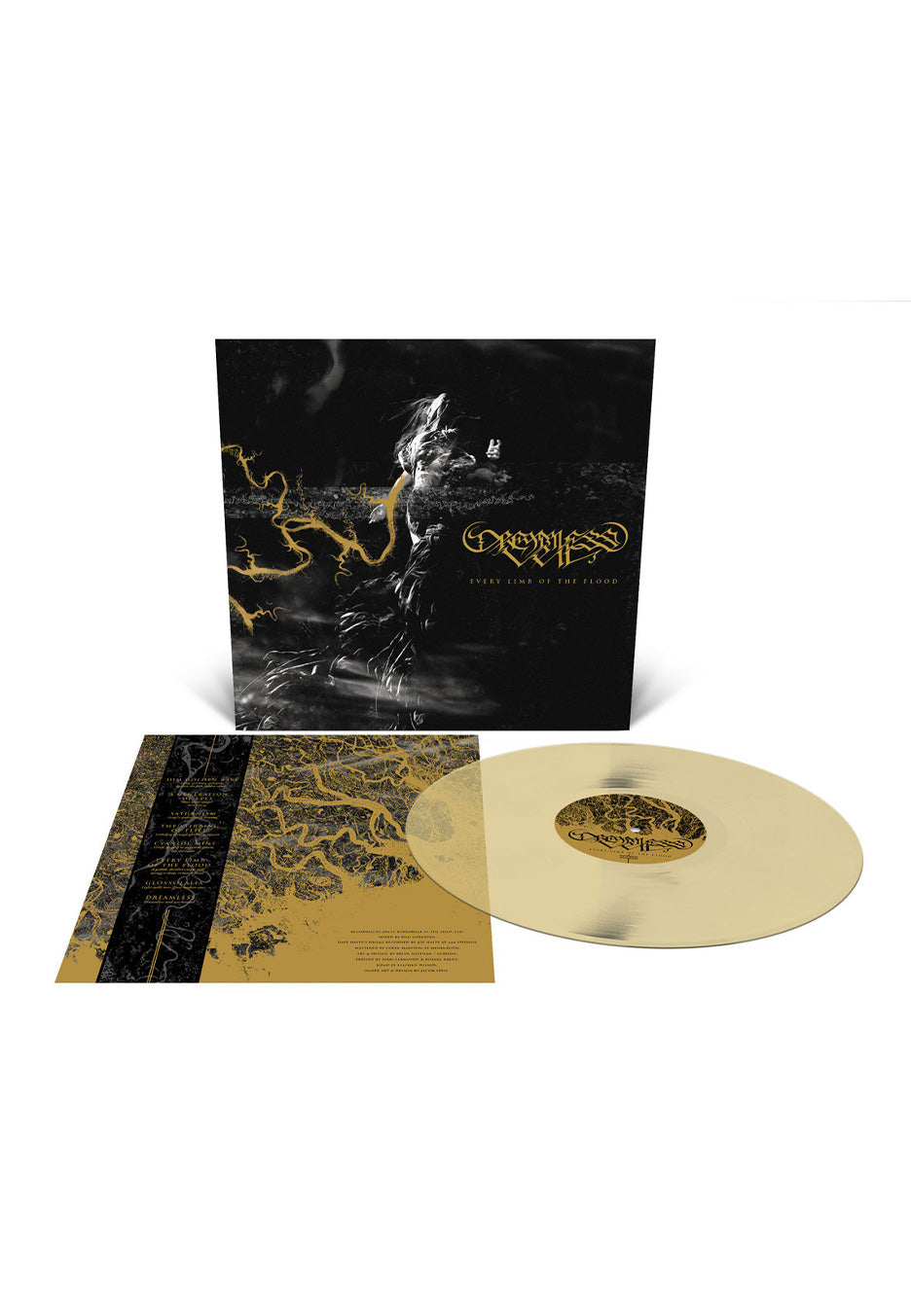 Dreamless Veil - Every Limb Of The Flood Ltd. Translucent Gold - Color