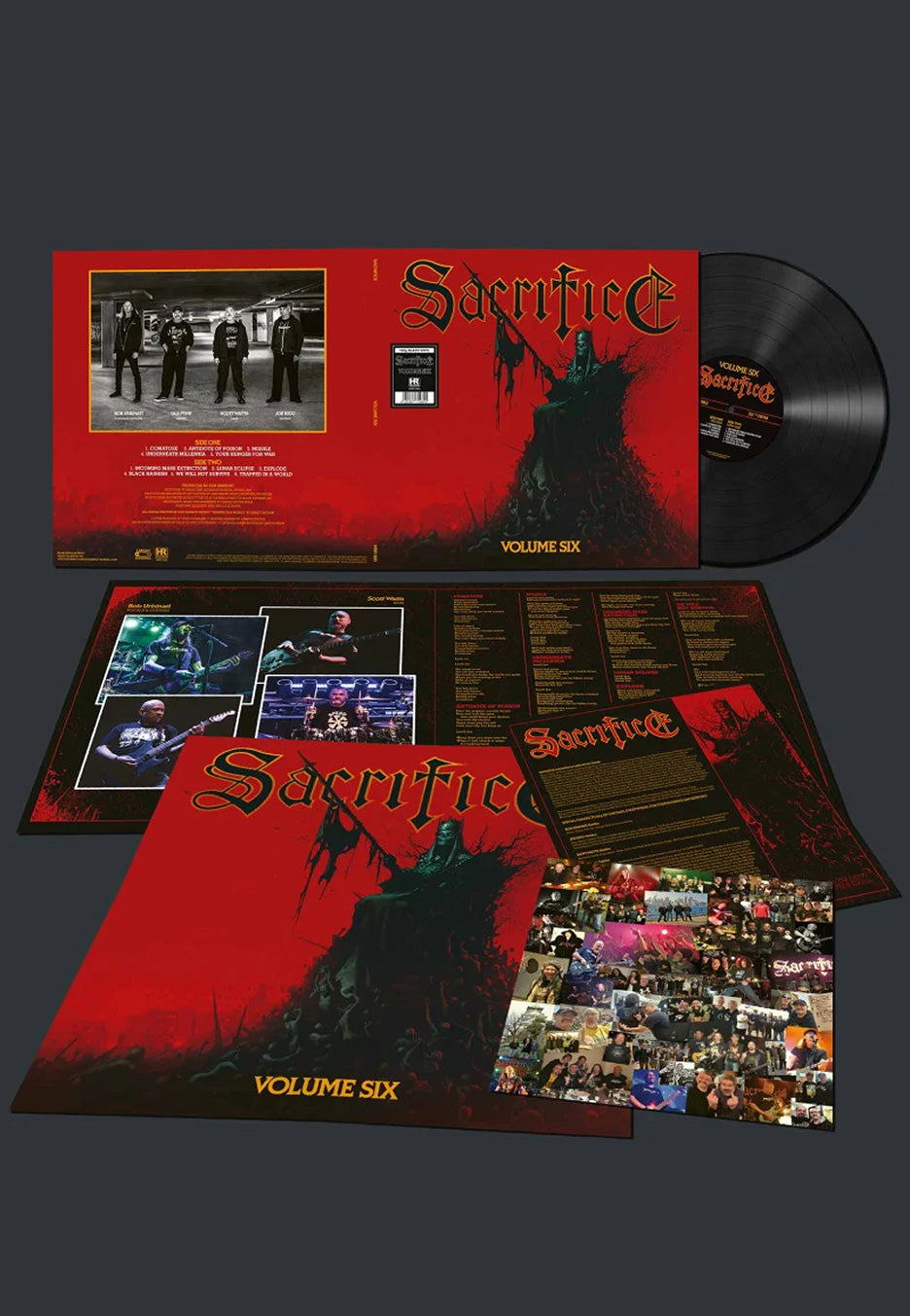 Sacrifice - Volume Six - Vinyl | Impericon