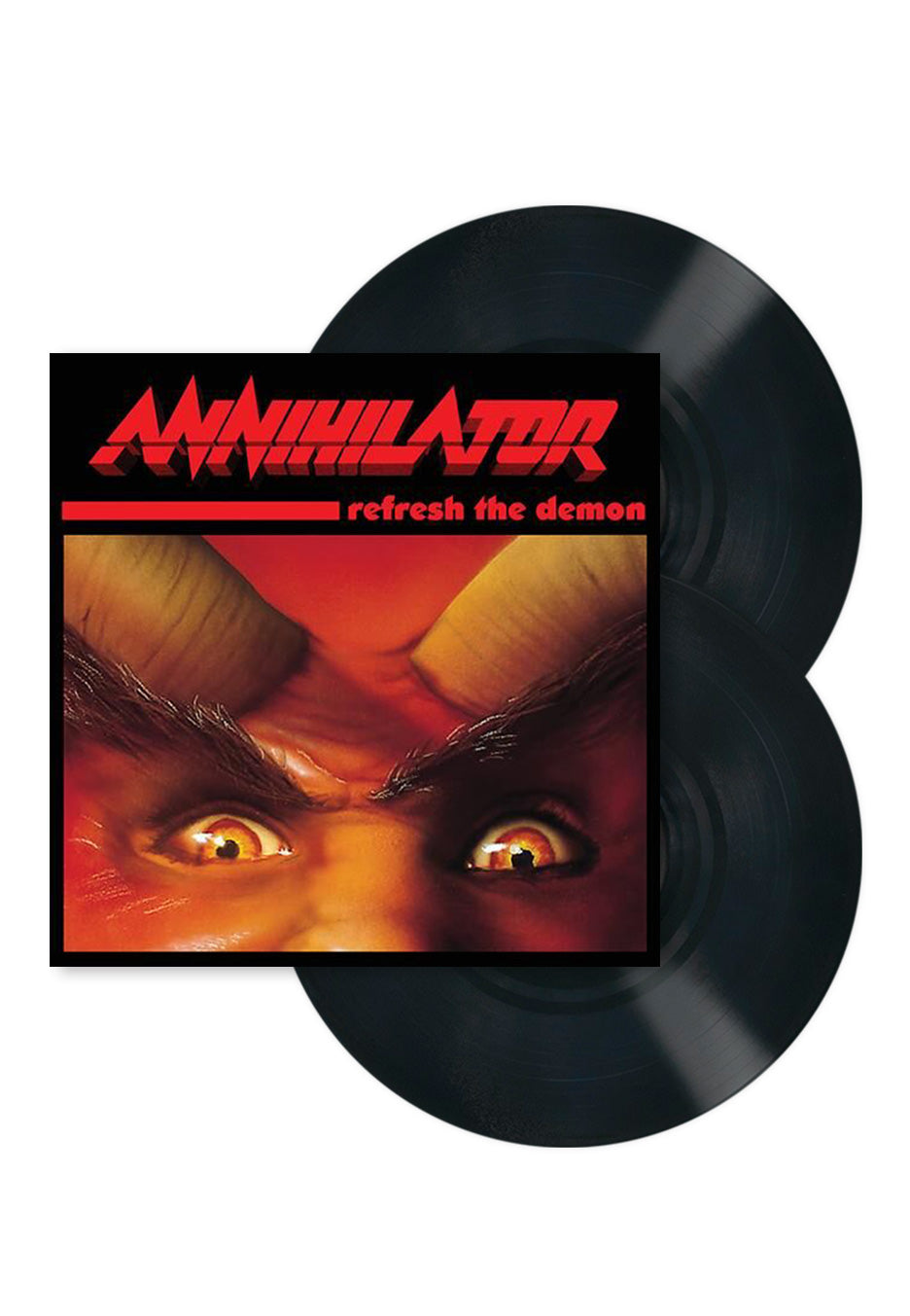 Annihilator - Refresh The Demon - 2 Vinyl | Impericon