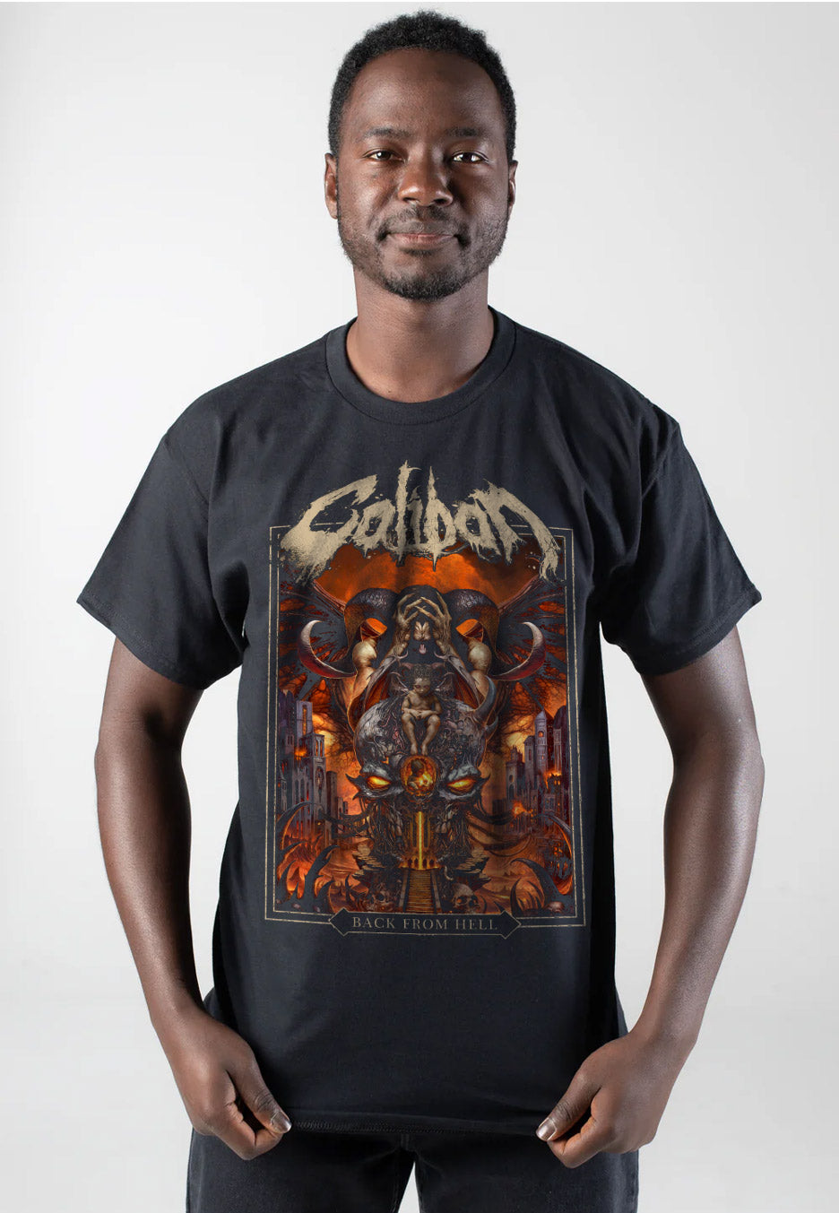 Caliban - Back From Hell 2025 Tour - T-Shirt | Impericon