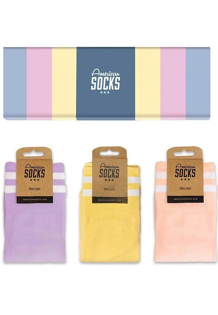 American Socks - Cotton Candy Socks - Giftbox | Impericon