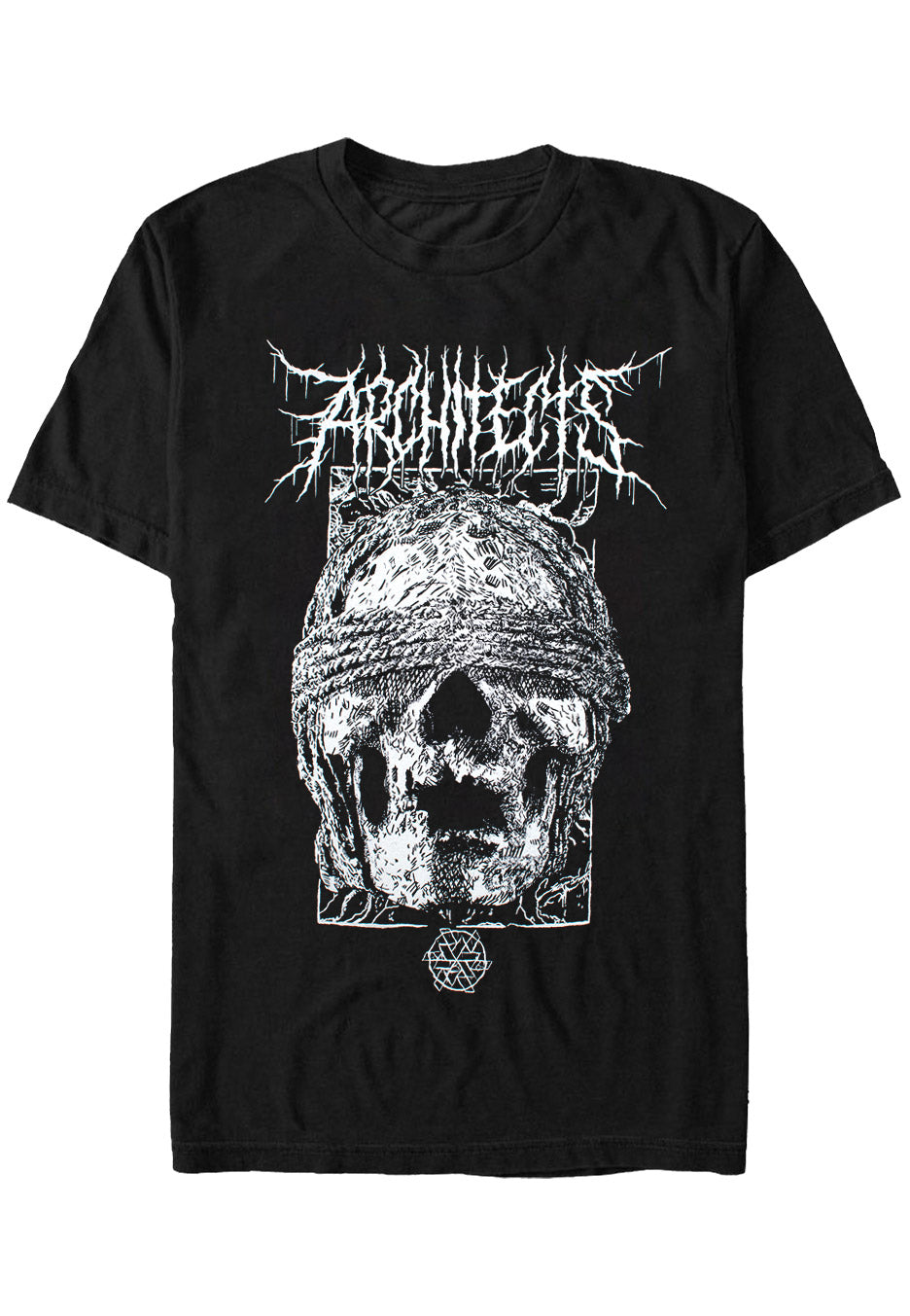 Architects - Blindfolded Skull - T-Shirt | Impericon