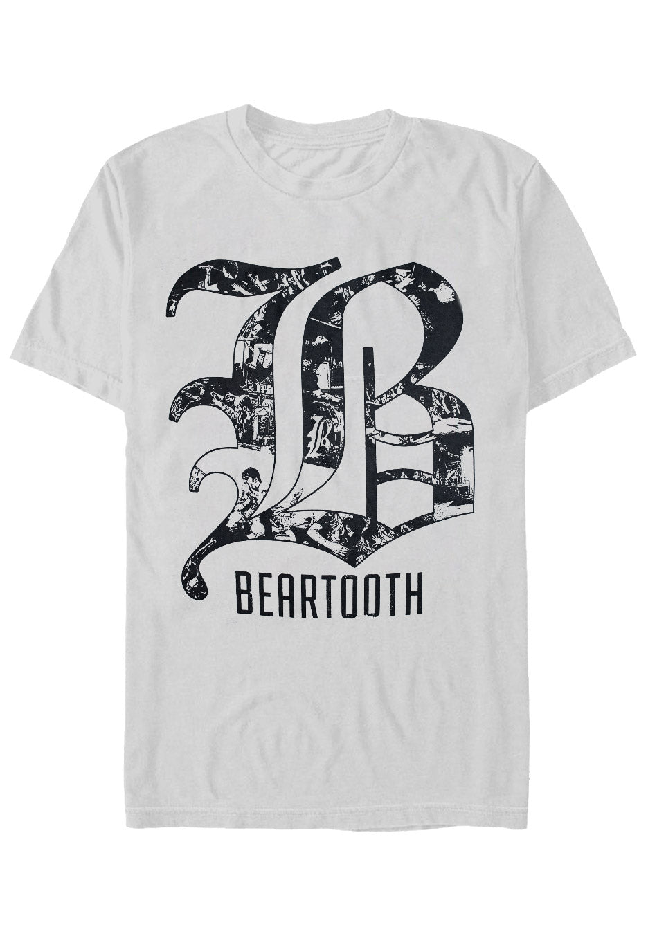 Beartooth - Collage B Sportsgrey - T-Shirt | Impericon