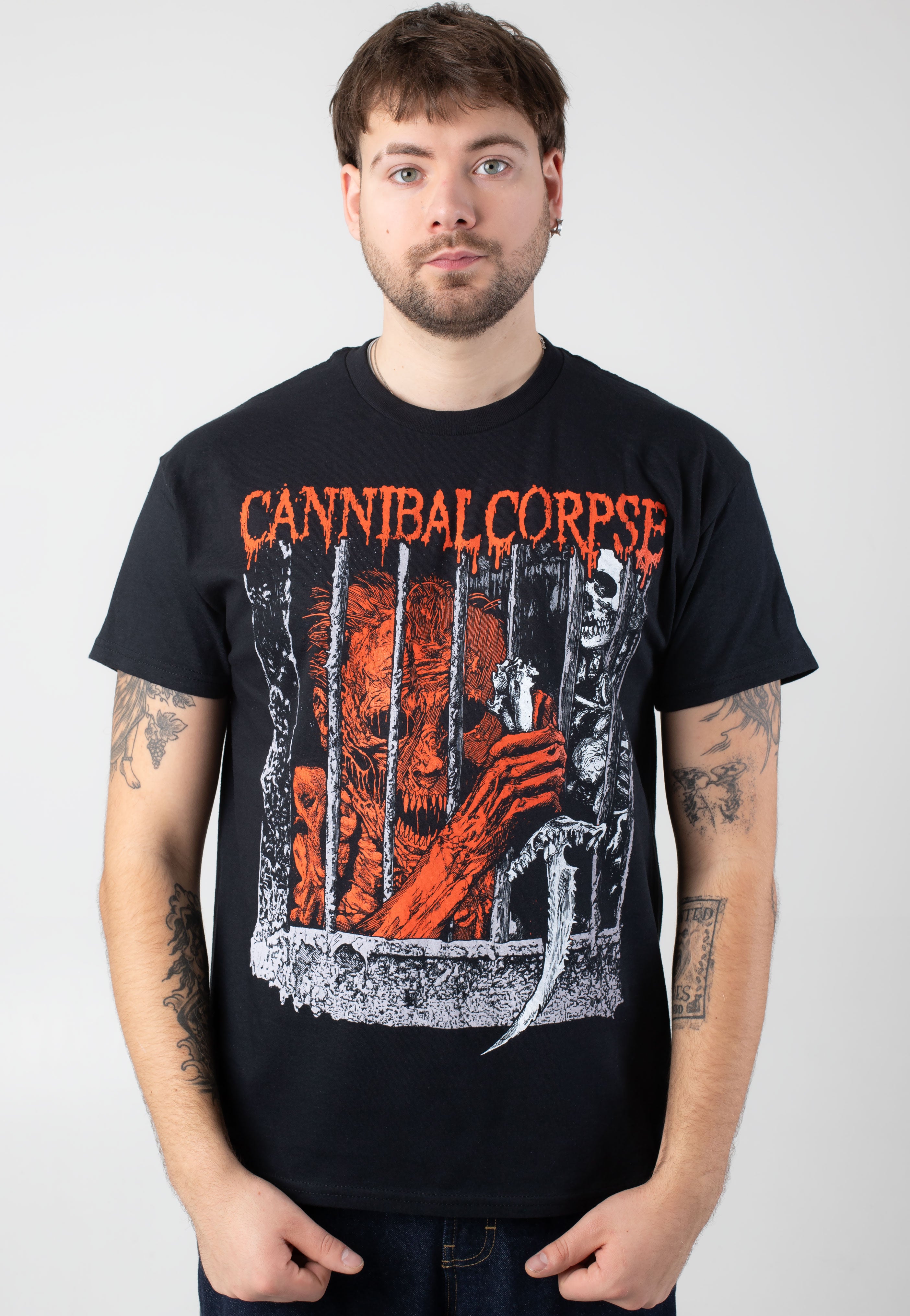 Cannibal Corpse - Kill Cell Black - Camiseta | Impericon