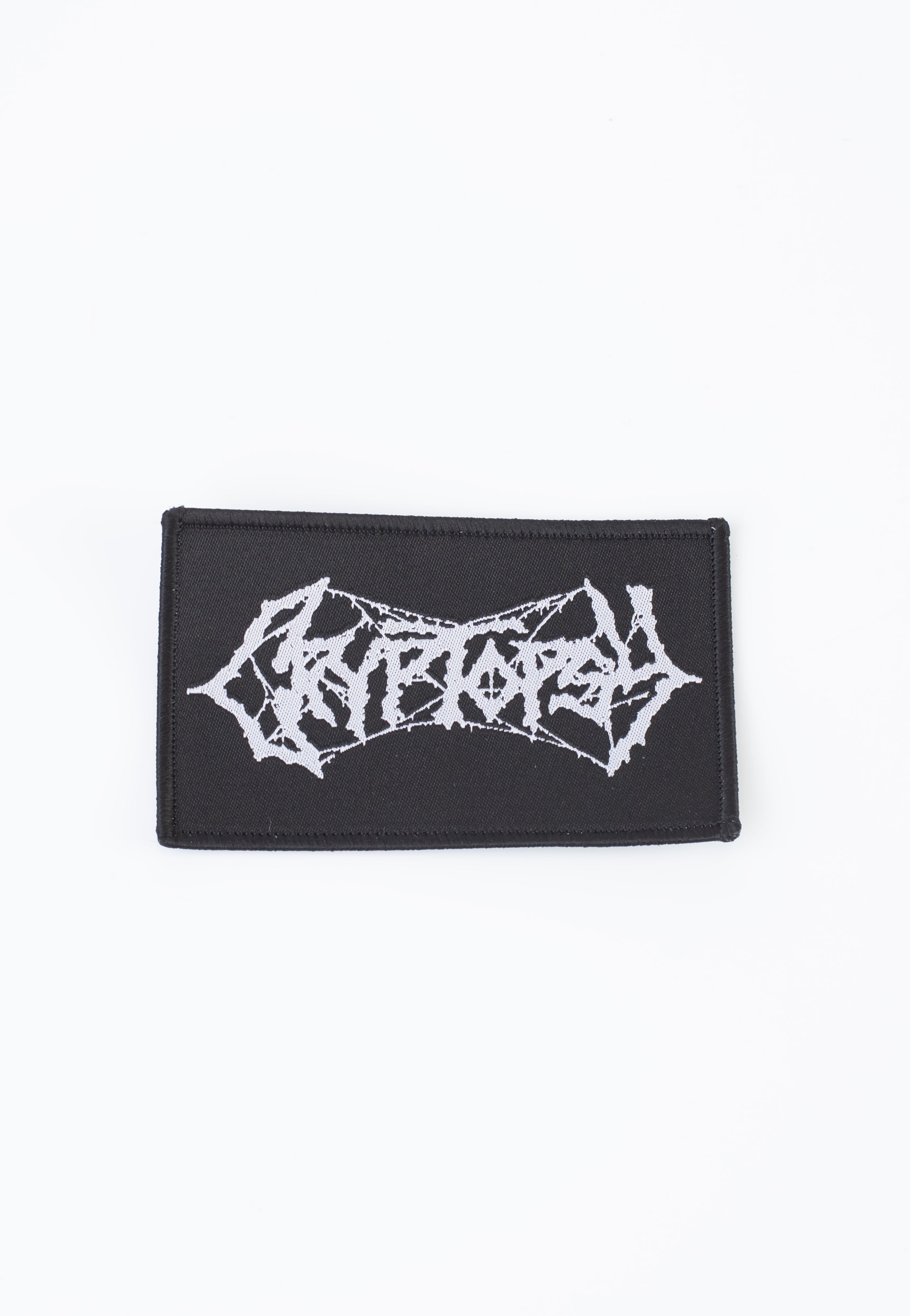 Cryptopsy - White Logo - Patch | Impericon