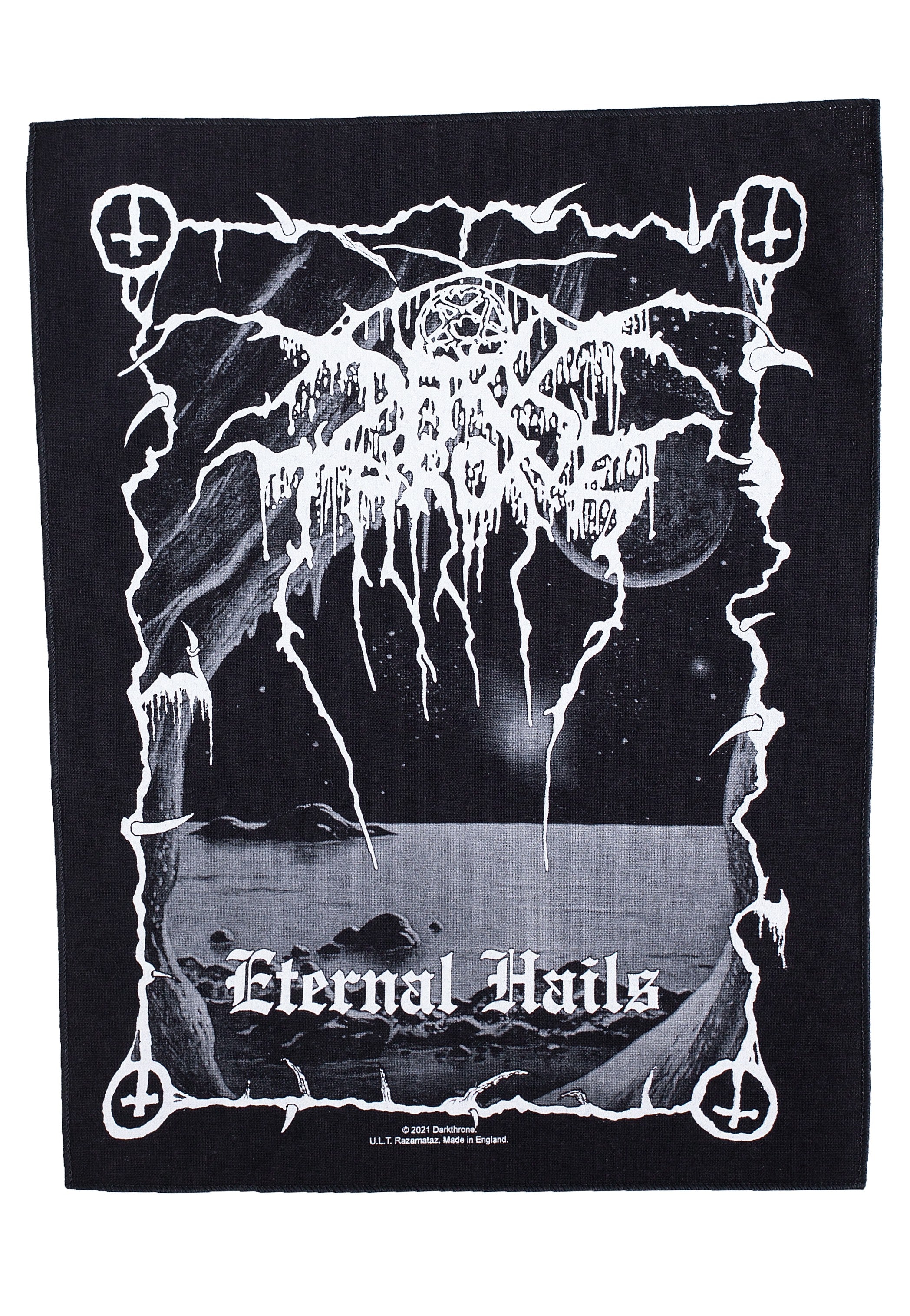 Darkthrone - Eternal Hails - Backpatch | Impericon