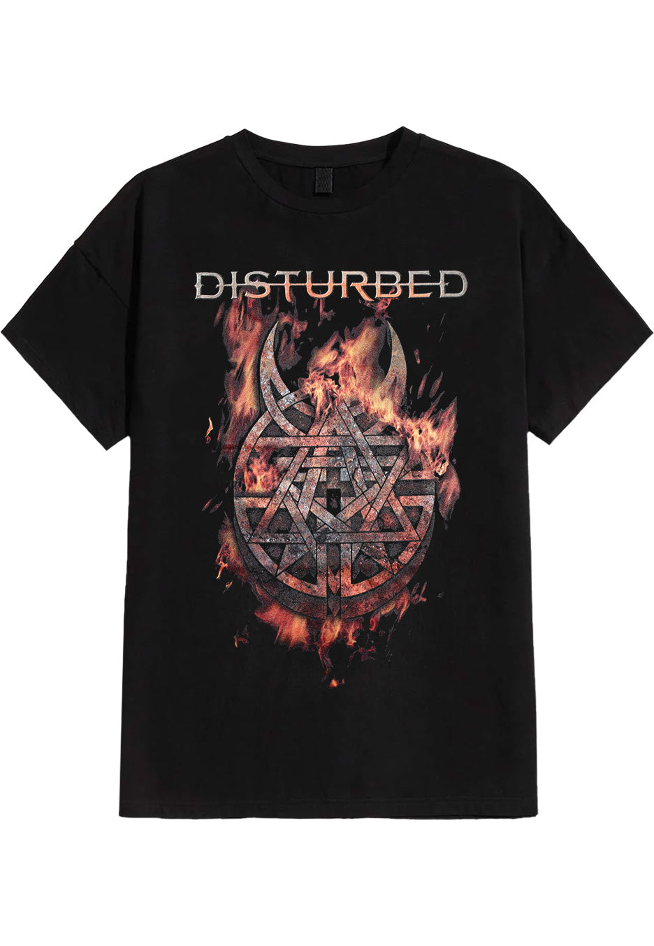 Disturbed - Burning Belief - T-Shirt | Impericon