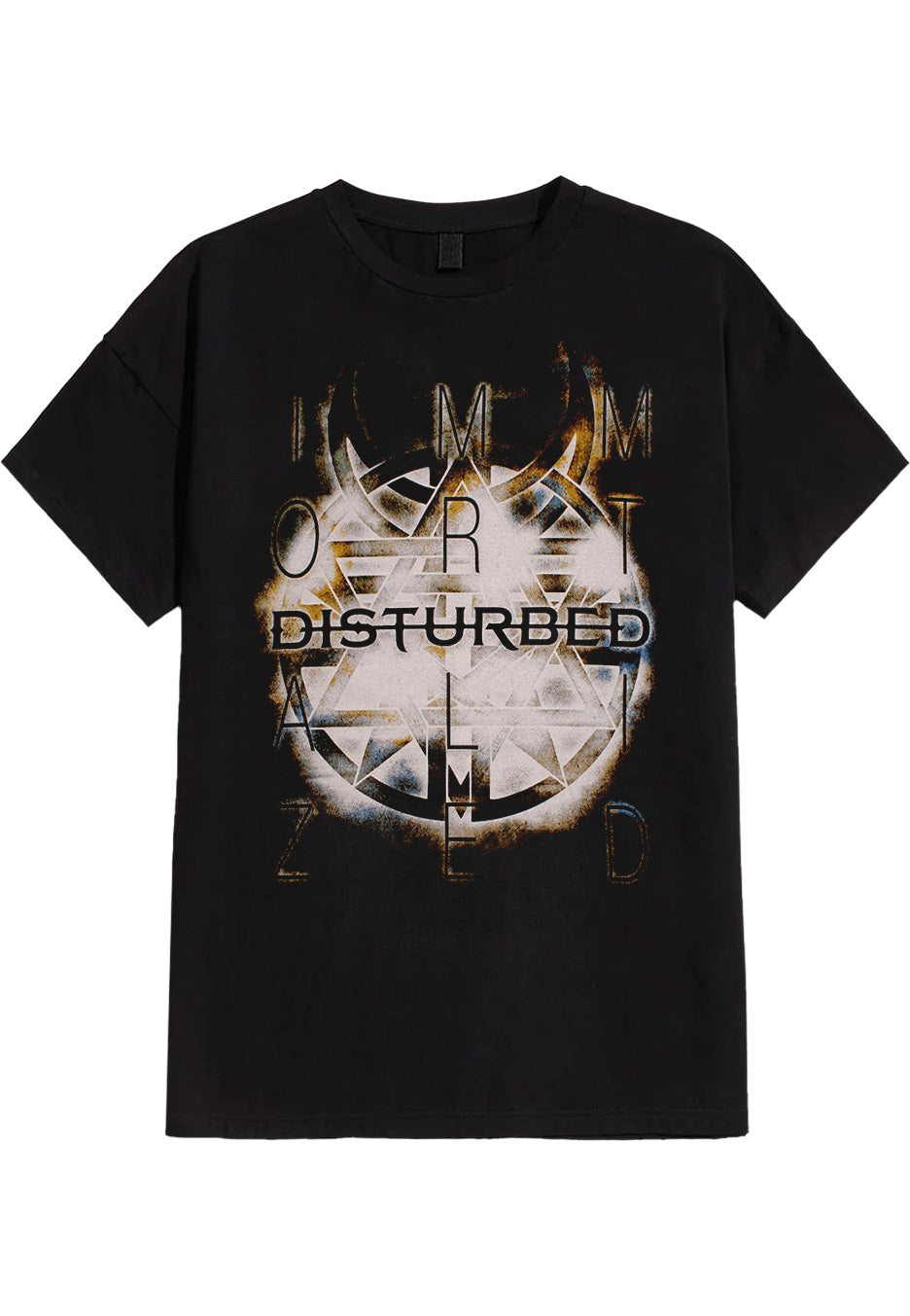 Disturbed - Symbol Immortalized - T-Shirt | Impericon