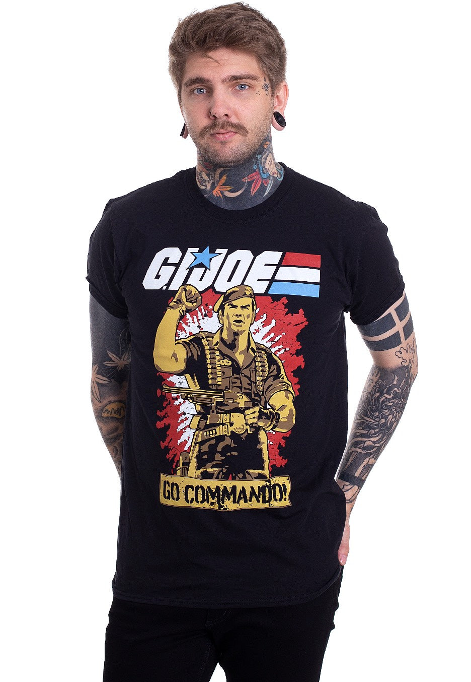 commando t shirt