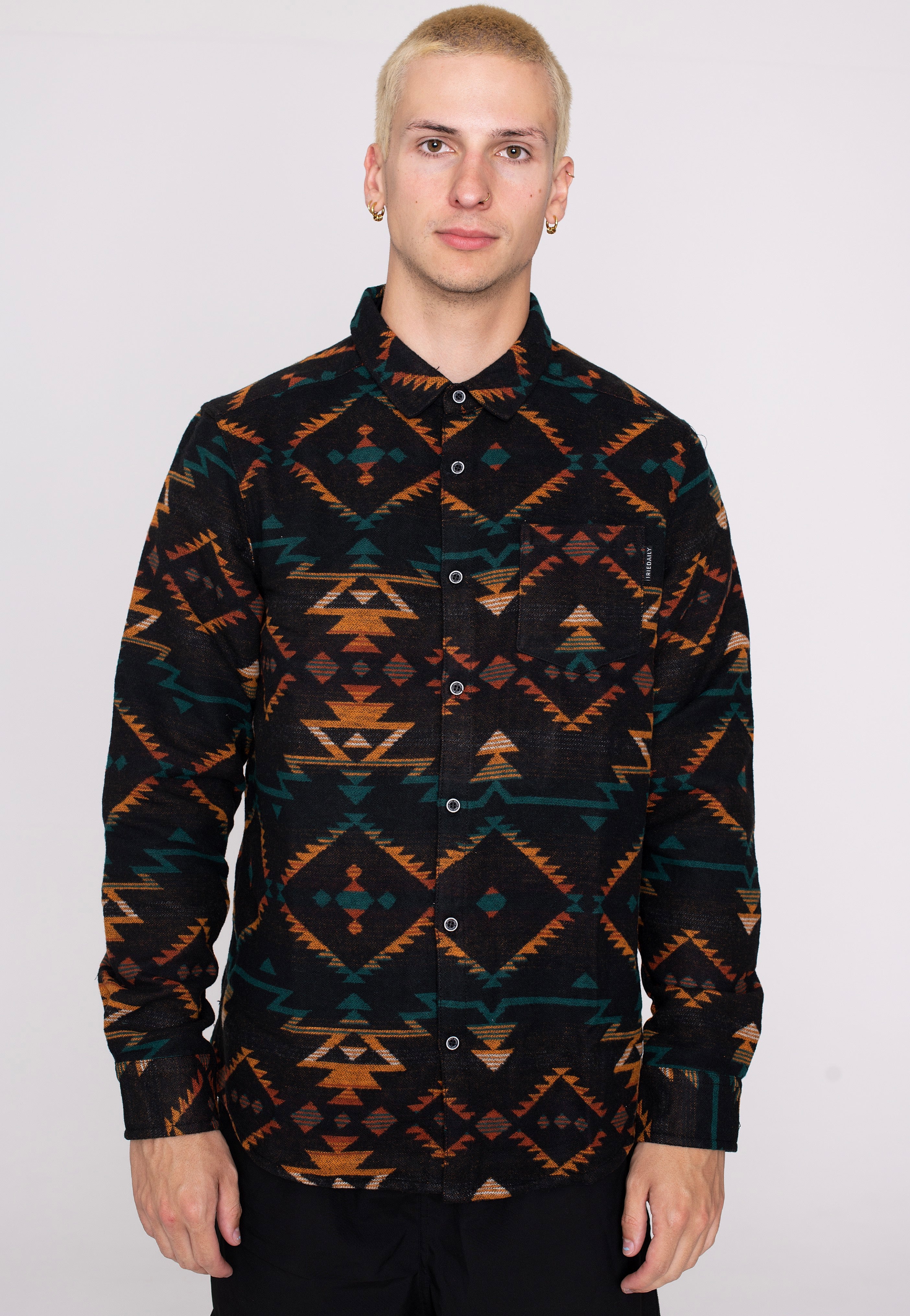 Iriedaily - Santania Petrol Red - Shirt | Impericon