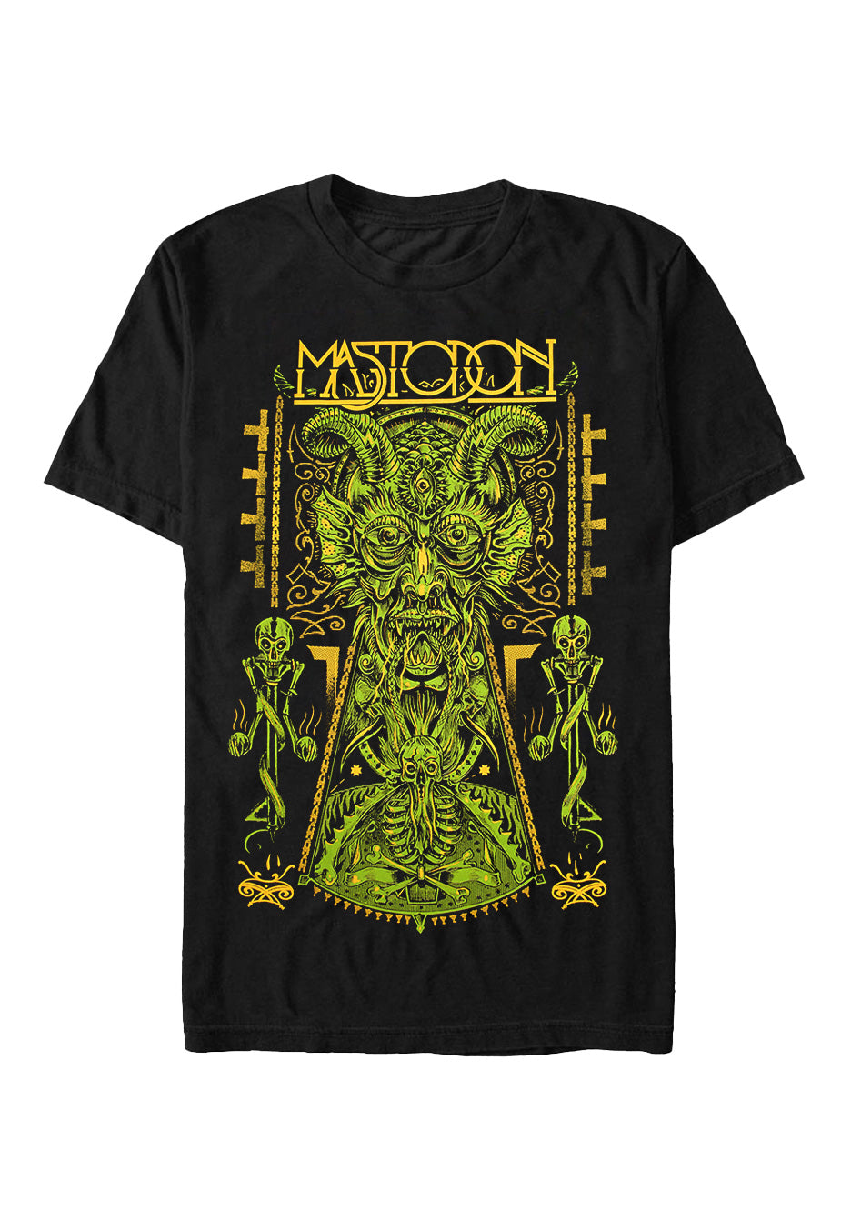 Mastodon - Devil on Black - T-Shirt | Impericon