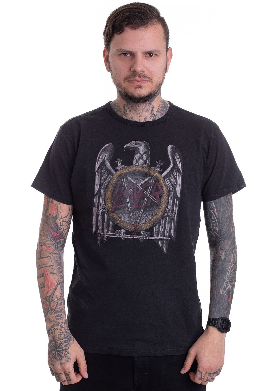 slayer tattoo eagle