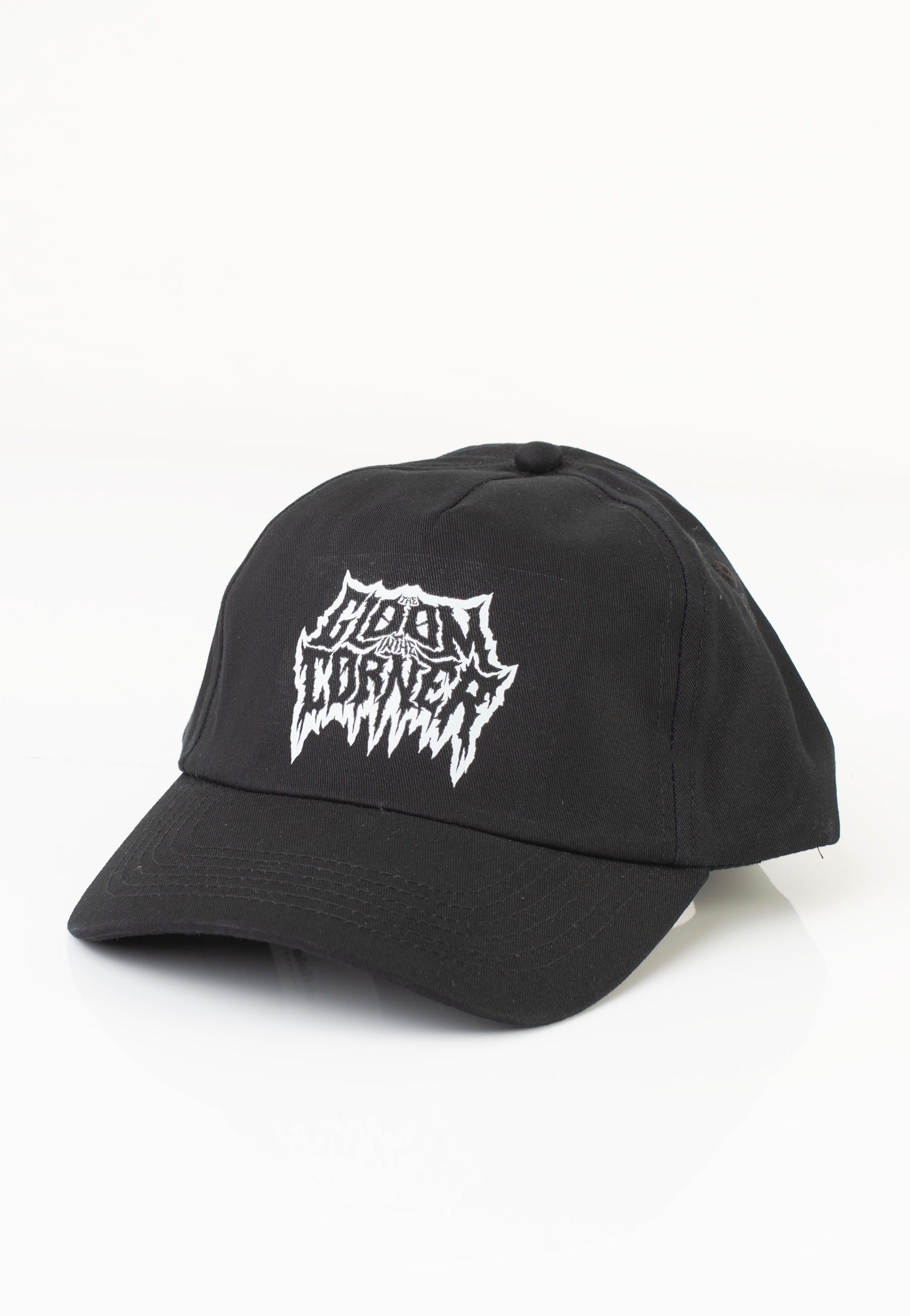 corner logo hat