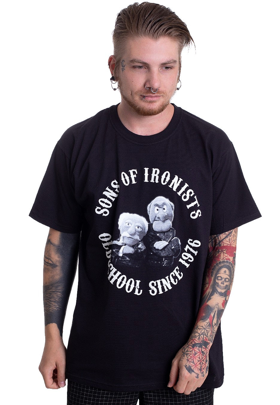 statler muppet shirt