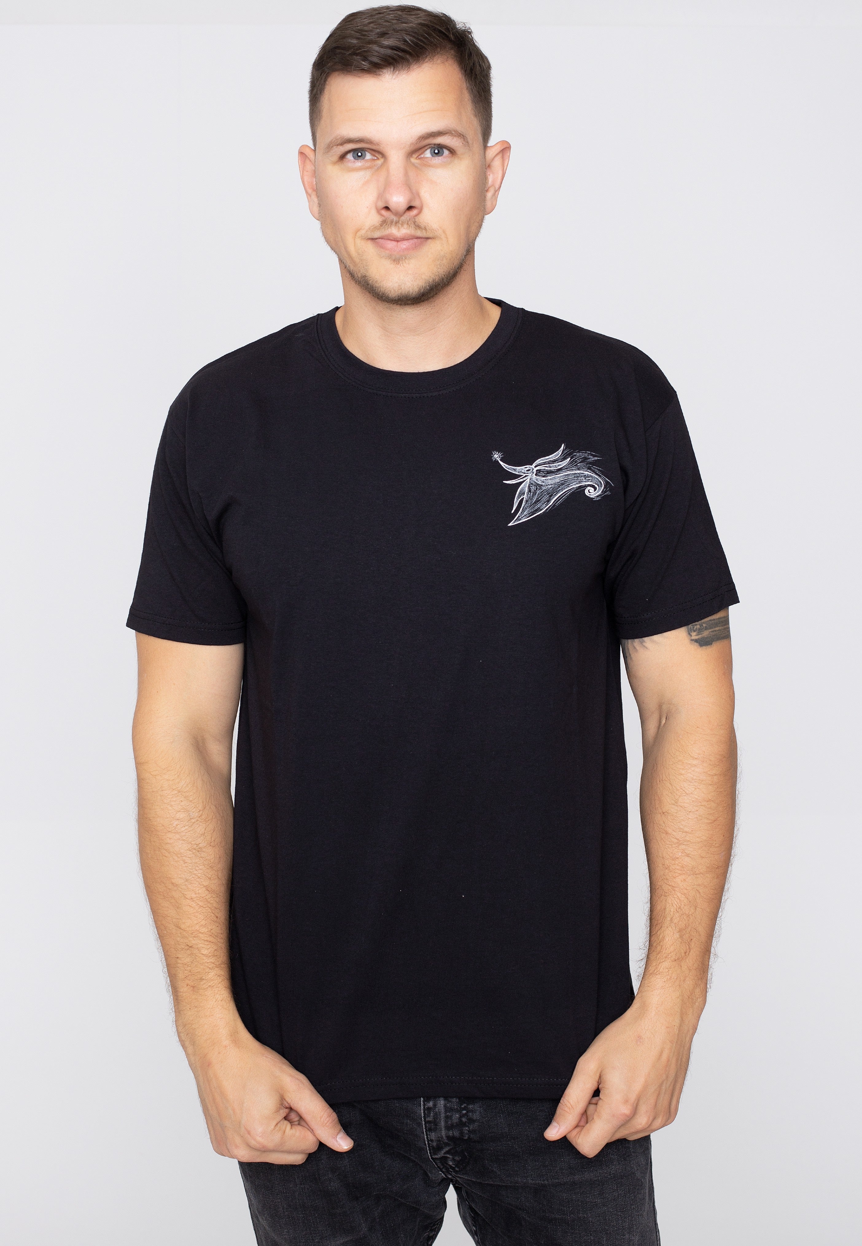 The Nightmare Before Christmas - Zero Pocket Scribble - T-Shirt | Impericon