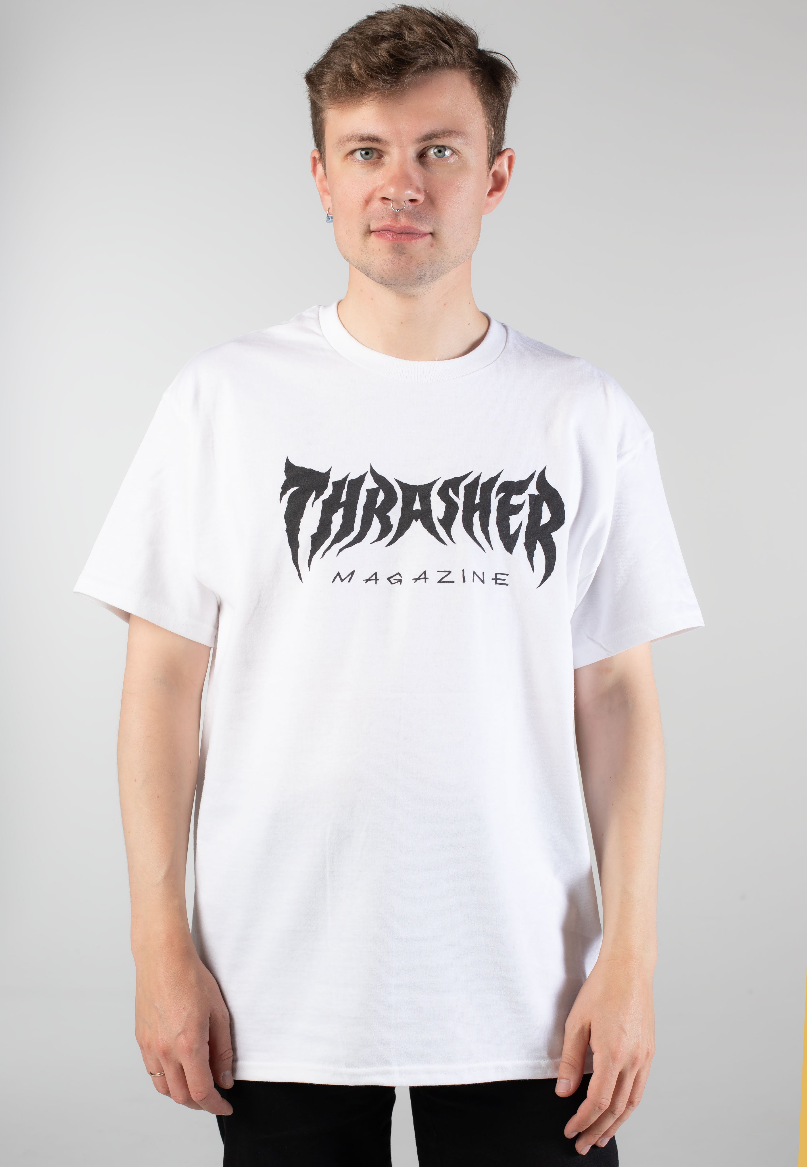 Thrasher - Metal White - T-Shirt | Impericon