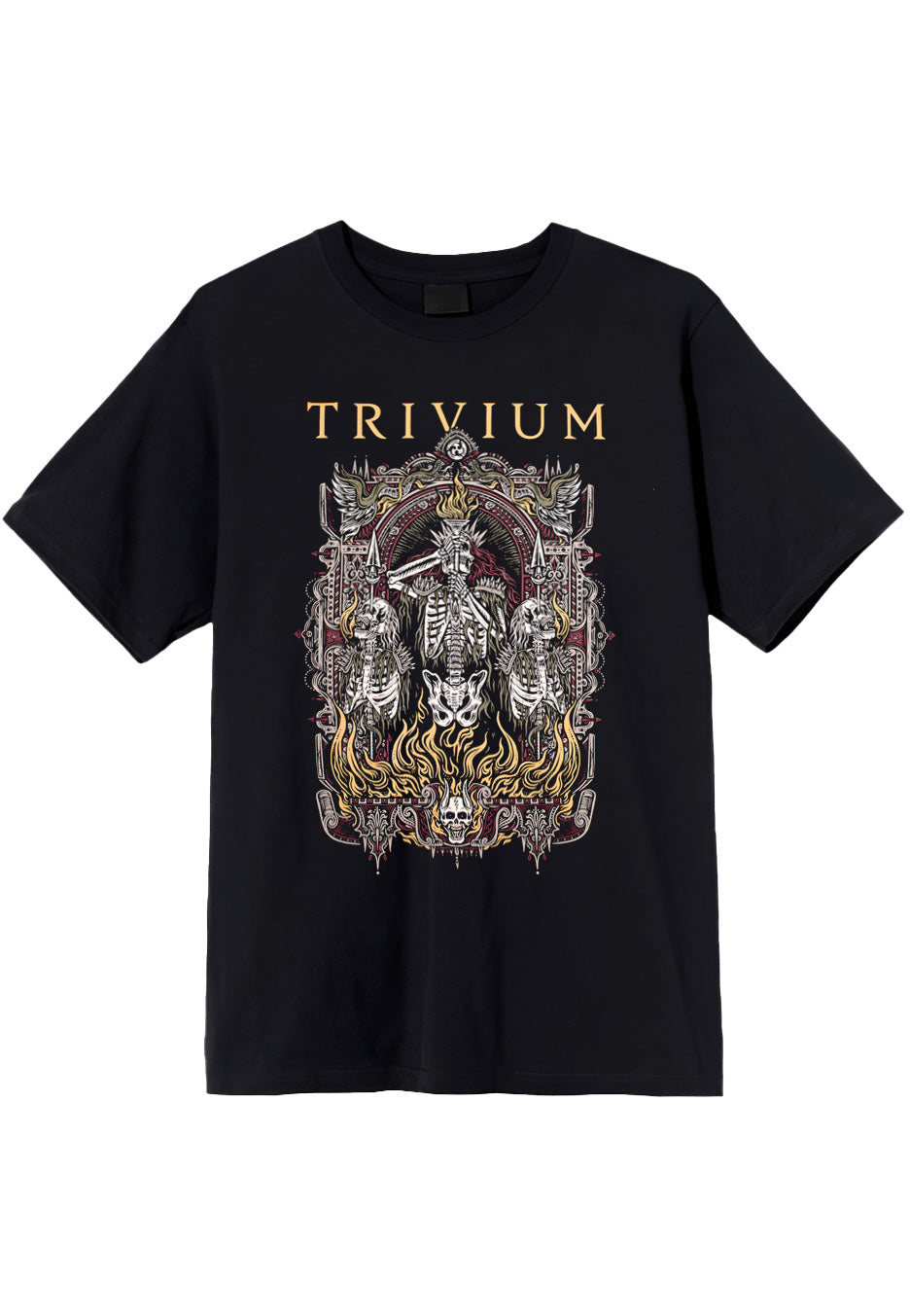 Trivium - Skelly Frame - T-Shirt | Impericon