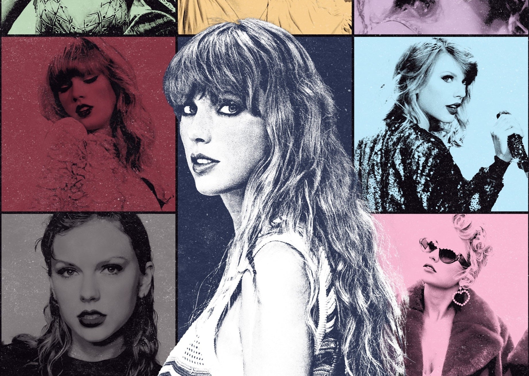Taylor Swift & Paramore: The Setlists From The Eras Tour 2024 in Europ
