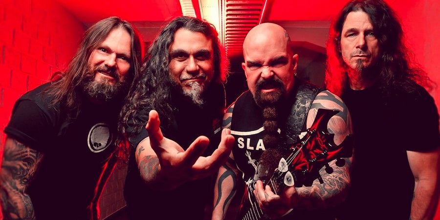Live Comeback: Slayer Are Back!