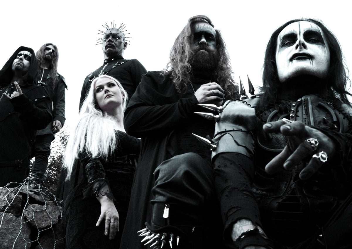 Cradle of Filth on European Tour in Winter 2025