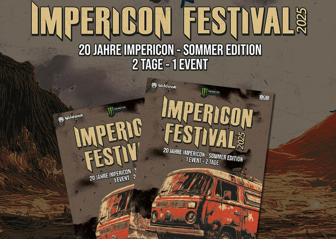 Impericon Festival 2025: Caravan Tickets Are Online!