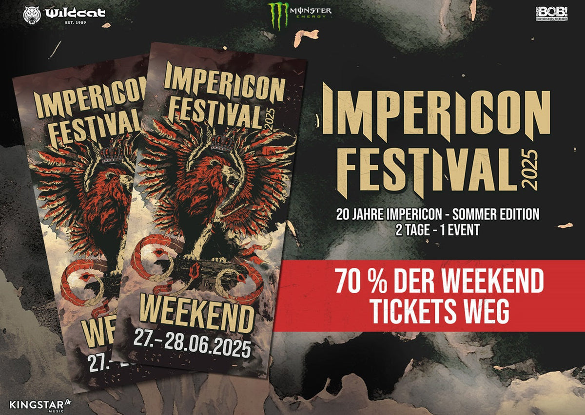 Impericon Festival 2025: 70% of Weekend Tickets Sold Out!