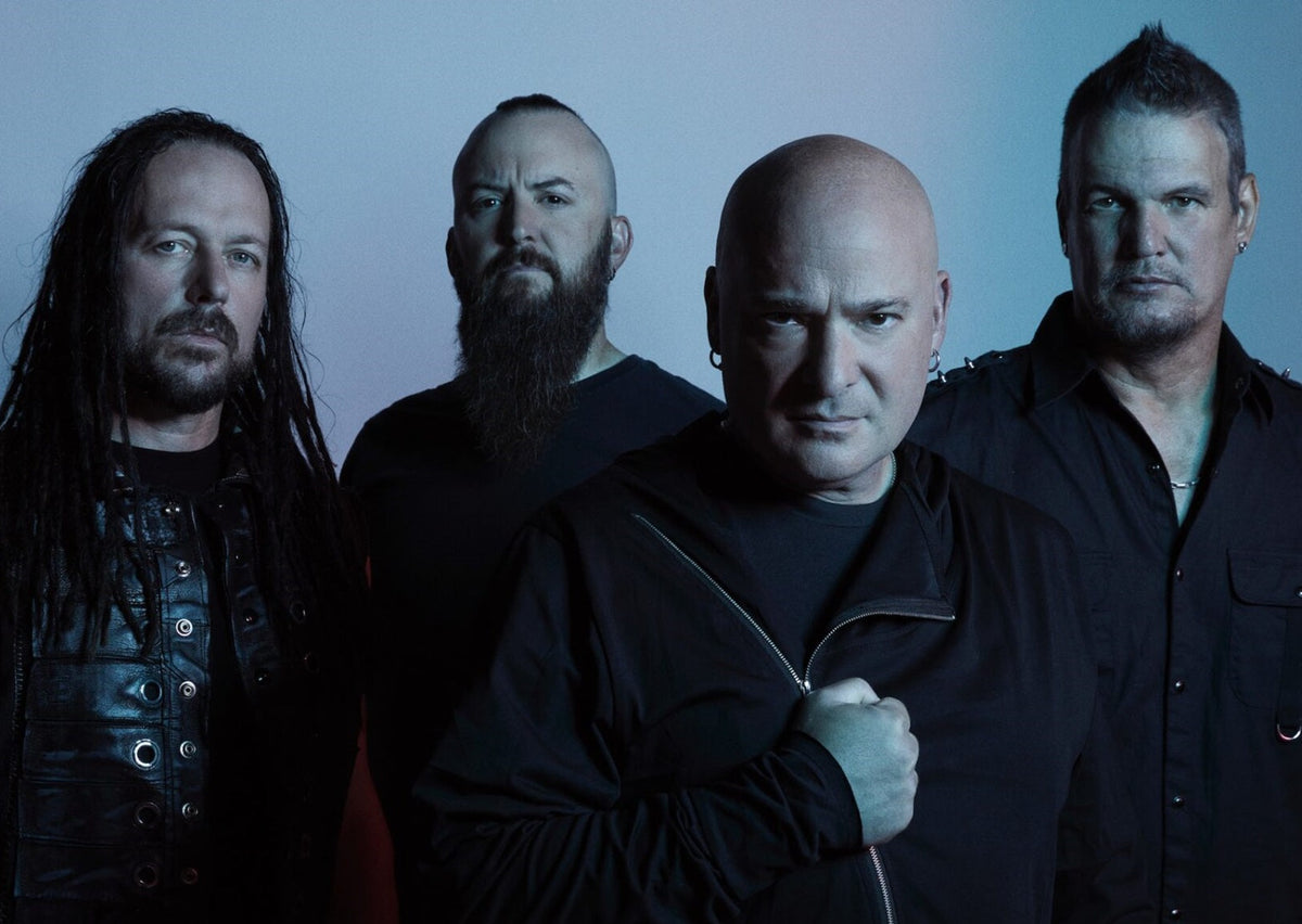 Disturbed: The Setlist For Their 2025 Tour Kickoff!