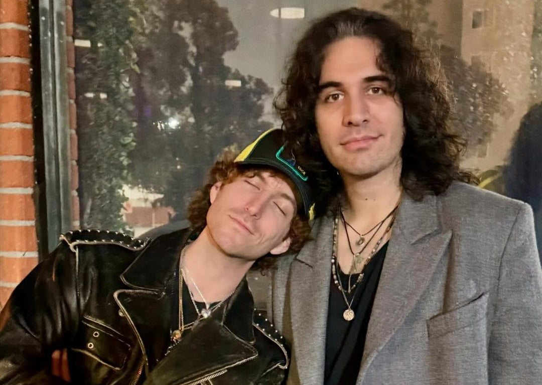 Evan Stanley & Nick Simmons Working on 10 Songs