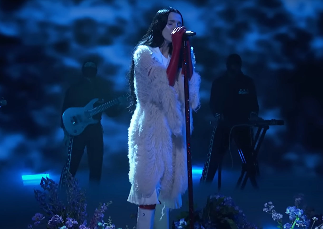 This Was Poppy’s Performance on Jimmy Kimmel Live!