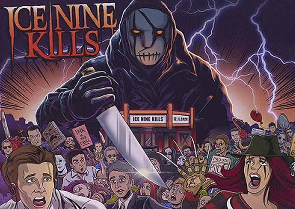 Ice Nine Kills: New Live Album “I Heard They Kill Live 2”