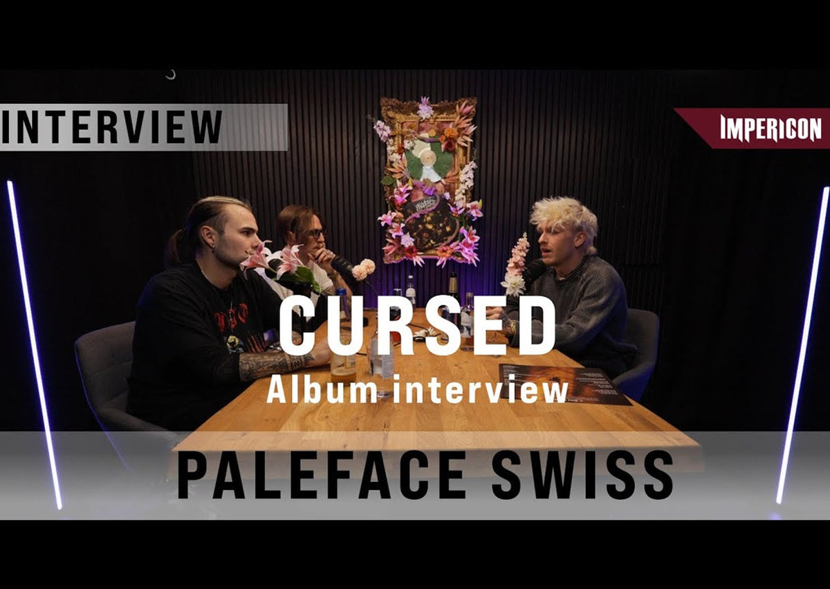 Paleface Swiss: CURSED Album Interview with Impericon!