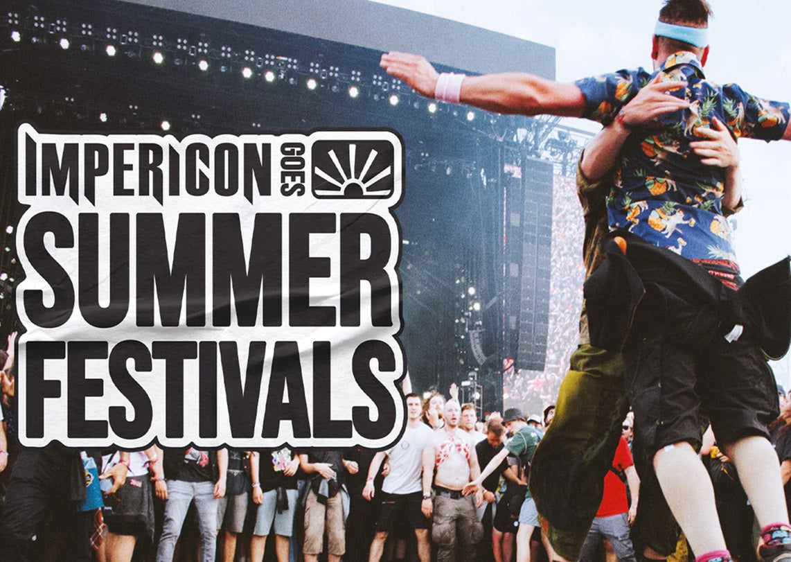 Impericon Goes Summer Festivals: All 2025 Dates!