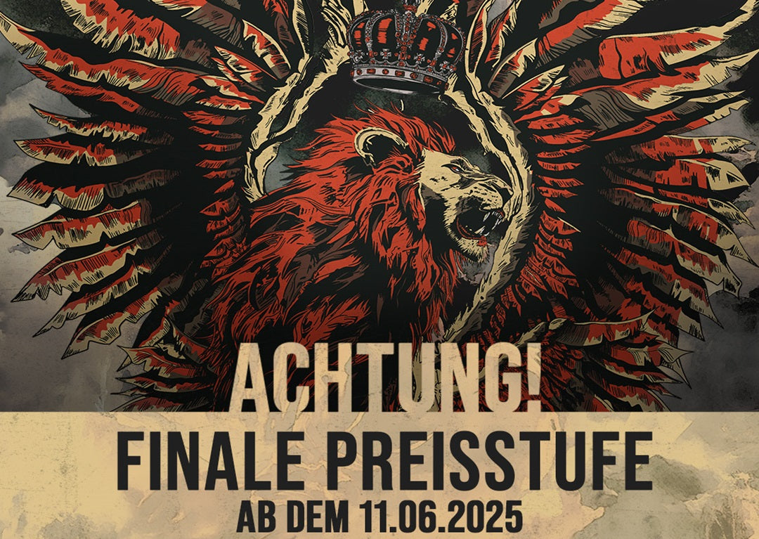 Impericon Festival 2025: Die letzte Preisstufe rückt näher!