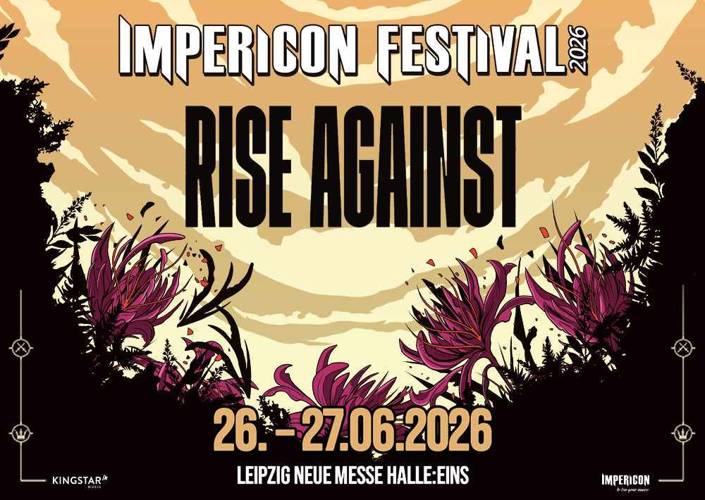 Impericon Festival 2026: Rise Against confirmed as headliner!