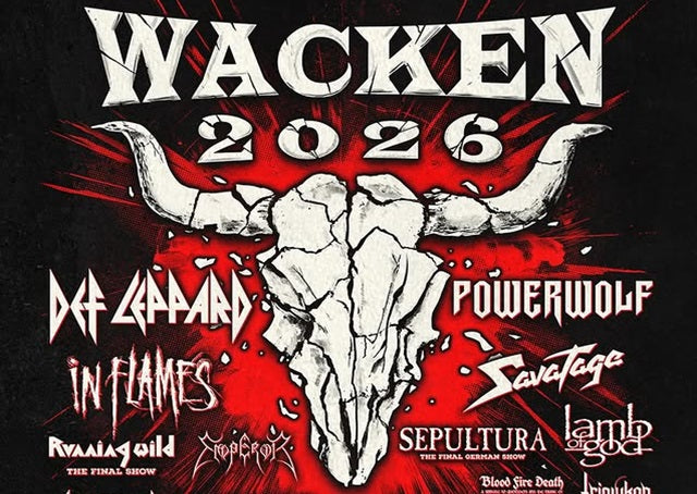 Wacken Open Air 2026: Die ersten Bands stehen fest!
